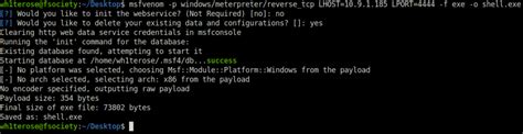 tryhackme post exploitation basics