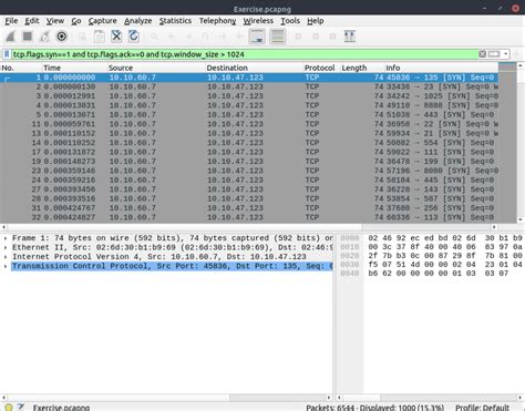 TryHackMe Wireshark Traffic Analysis Walkthrough