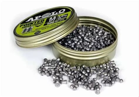 Silver Apolo Premium Pointed Air Pellets 177 Cal 500 Pcs At Rs 850