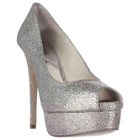 Michael Kors Womens Michael Michael Kors Milan Platform Peep Toe