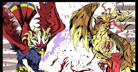 ポケモン Bloody Wings 津久田 十茶花のイラスト Pixiv