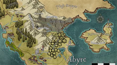 Detailed Area For A New Campaign Setting Feedback Appreciated R Wonderdraft