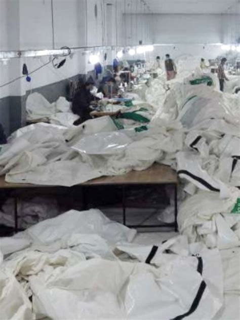 Manufacturing Process Zahra Tents Industries Pvt Ltd