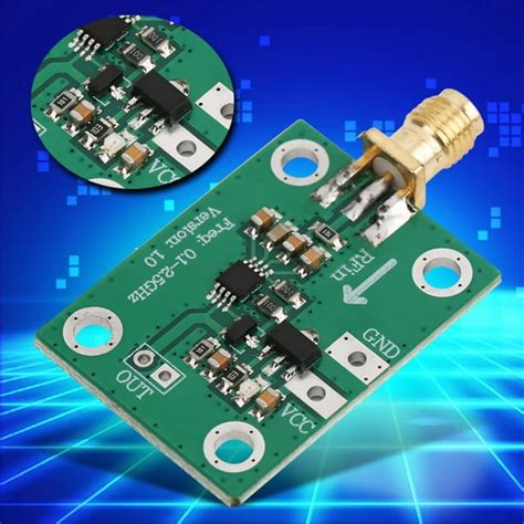 Detector Logarítmico De Rf Detector Logarítmico De 50 Ma Larga Vida