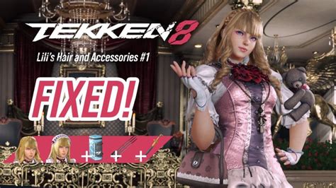 Tekkenmods Lilis Hair And Accessories 1