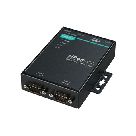 MOXA NPort A W Adapter Serial To Ethernet Device Server Easy World Automation