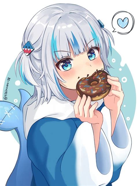 Gawr Gura Gawr Gura Ch Image By Cihirowo 3746577 Zerochan
