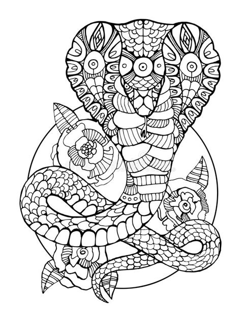 9 Utile Coloriage De Serpent Pictures COLORIAGE