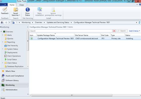 System Center Configuration Manager Technical Preview 1801 Now Available Just Another