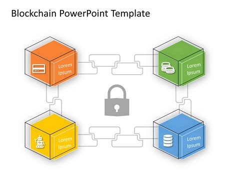 106 Blockchain Technology PPT Template Collection