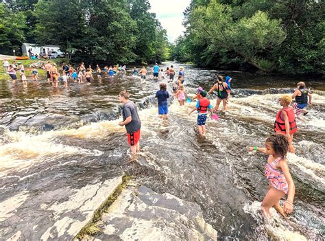 West Canada Creek Campground Full House This Weekend At West Canada