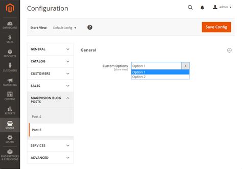 Create A Custom Source Model In Configuration Magevision