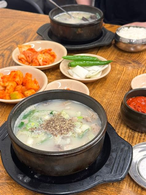 약수역 맛집 원조호남순대국 맑은 국물이 인상적인 곳 네이버 블로그