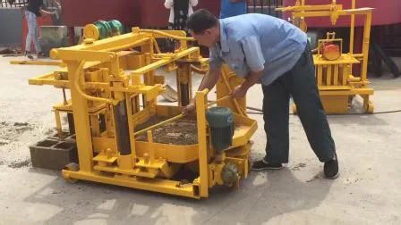 Qingdao Hf Block Making Machine Manufacturer Lowest Price Cement Brick Making Machinery China