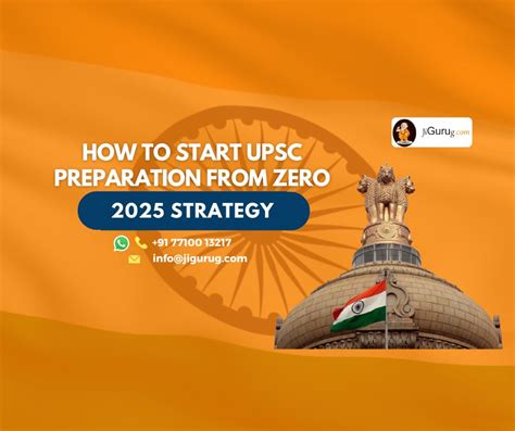 How To Start Upsc Preparation From Zero Jigurug