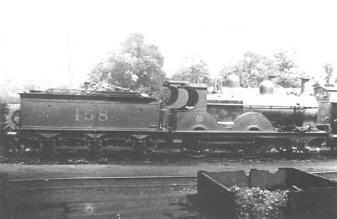 Bournville Shed Mr 1p 1282 Class 2 4 0 No 158 Has Worked In From