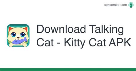 Talking Cat Kitty Cat Apk Android Game Free Download