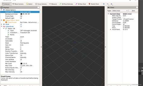 Rviz报错解决rviz建图找不到雷达 Csdn博客