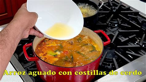 Cocina el arroz aguado de esta manera y te sorprenderá mucho YouTube
