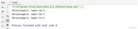 Java Sort用法详解（二维数组排序，list＜＞排序lambada表达式，自定义类型排序）java 二维数组排序 Csdn博客