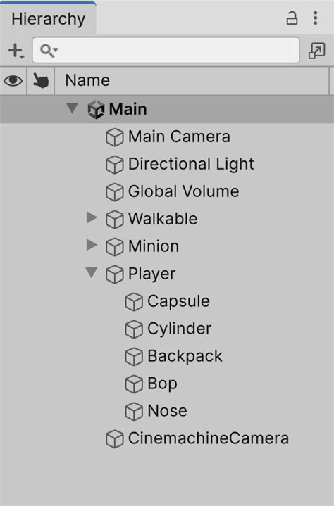 Feedback On The New Hierarchy Panel In 63 Unity Engine Unity