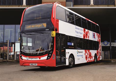 Stagecoach South Poppy CBW