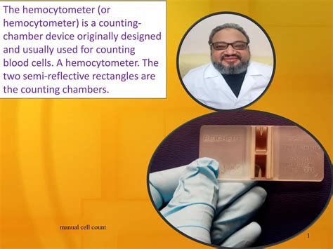 Manual Cell Count Pdf