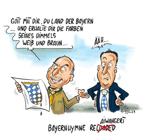 Karikatur Des Tages 27 08 23 HUBBE Cartoons