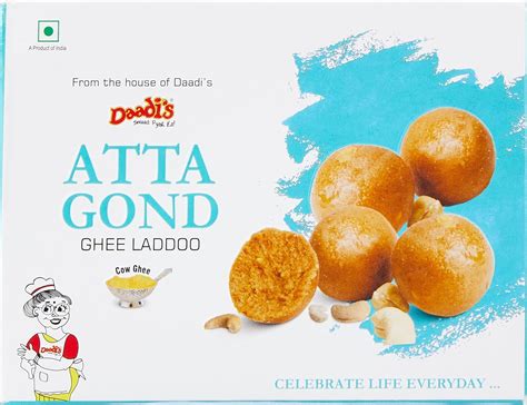 Daadisaripl Atta Gond Ghee Laddoo Made Of Ghee 200 Gram