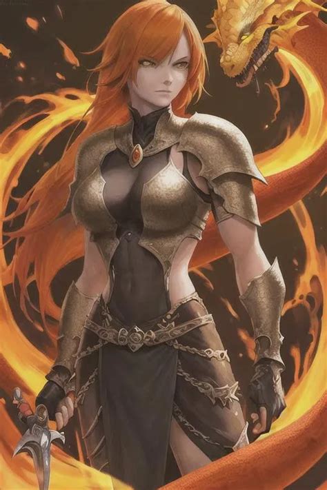 Character Art Masterpiece Dragonborn Female Dita OpenArt