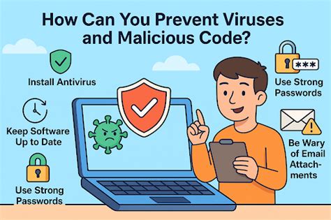How Can You Prevent Viruses And Malicious Code 10 Pro Tips
