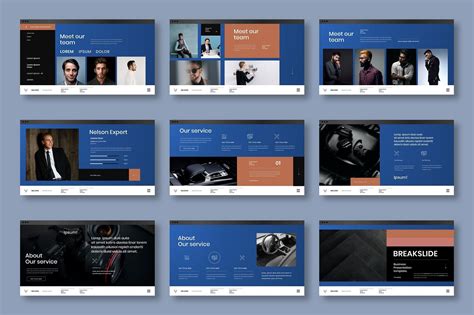 Nelson Business Google Slide Template