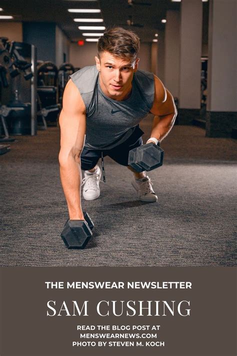 Male Fitness Models Sam Cushing Male Fitness Models Mens Fitness