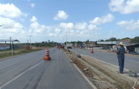 A Obra De Duplicação Da Br 135ma De Bacabeira A Santa Rita Está Em