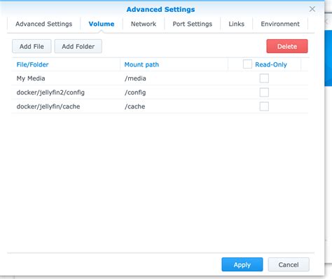 Jellyfin Help With Synology Docker R Jellyfin