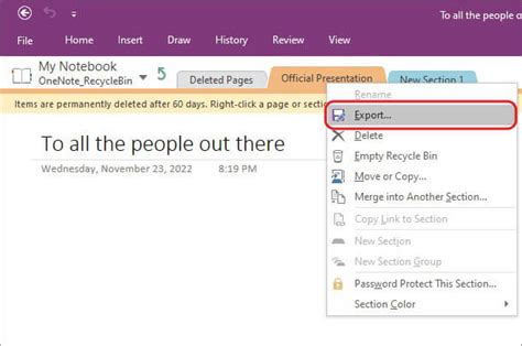 Easy Methods To Recover Deleted Onenote Notebook On Windows