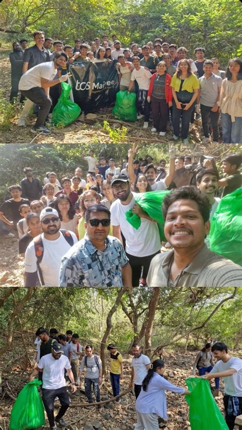 Prajwal Patole On Linkedin Tcs Tcs Communityimpact Sustainability Teamwork