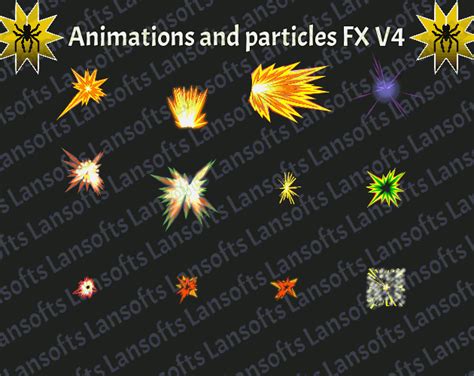 Animations And Particles FX V4 By MasTho0128