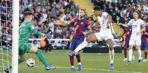 Real Madrid Vs Barcelona Final De La Supercopa Previsto Con El Xi