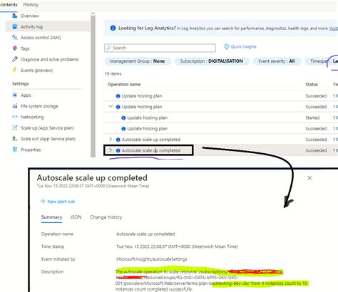 Scalecontrollerloggingenabled But No Scaling Information Found In Application Insights
