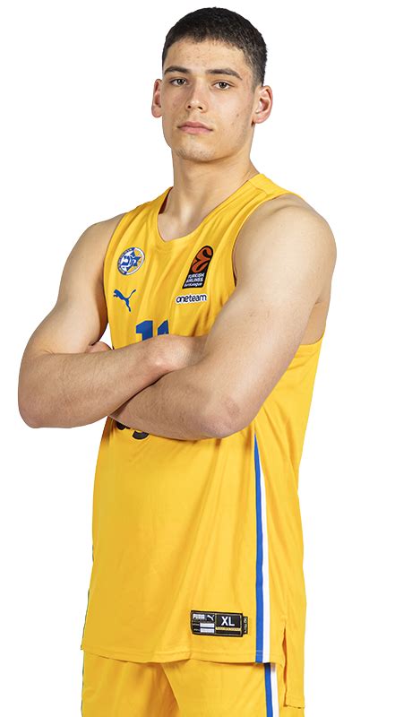 Maccabi Tel Aviv Basketball Club Former Player Omer Mayer