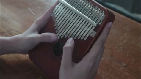 Naruto Sadness And Sorrow Kalimba Cover Youtube