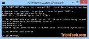 Backup Restore NVAM IMEI For MTK Based Android Smartphones