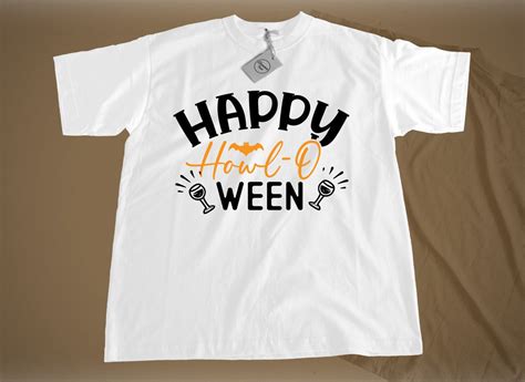 Happy Howl O Ween Svg Graphic By Svg Print Design · Creative Fabrica