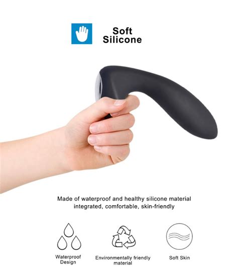 Male Prostate Massager 360 Rotating Vibration With Remote Etsy