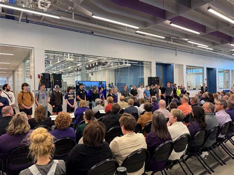 University Of Northern Iowa Celebrates Ribbon Cutting Of Applied