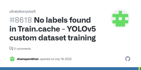 No Labels Found In Train Cache Yolov Custom Dataset Training Issue