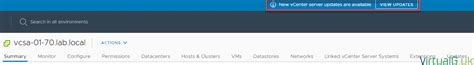 The New Vcenter Server Update Planner Virtualg Uk
