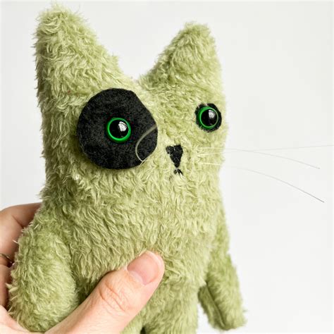 Elvis Upstanding Mini Chonk Cat Doll Designer Dolls Familiar Dolls