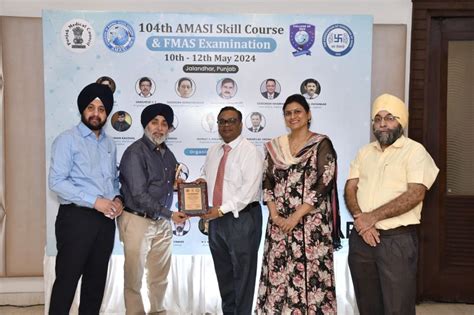 Sudipta Saha On Linkedin Amasi Skill Course At Jalandhar Organised By Association Of Minimal